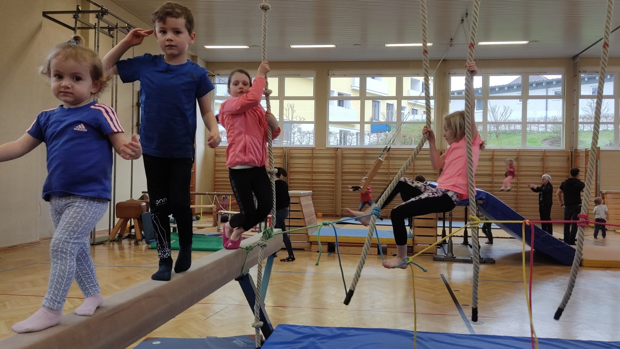 Es geht wieder los !!! Turnen startet voll durch - SPORTUNION Bad ...